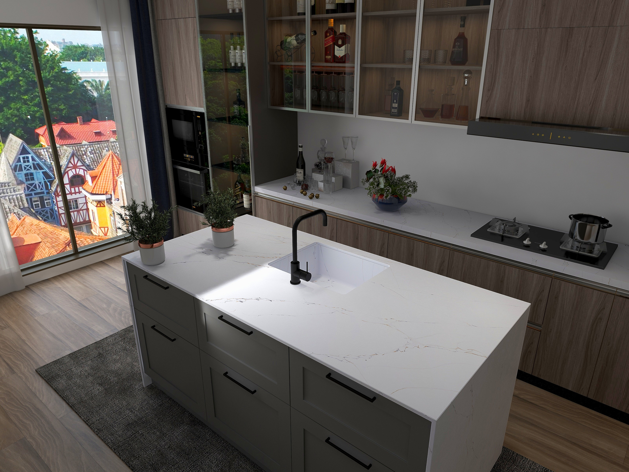 T-039 Marble Mist – Warner Stone