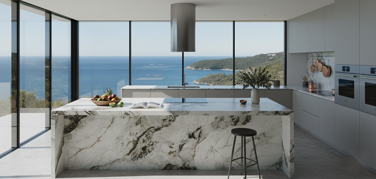 Premium Crystalline Silica-Free Stone Benchtops | Warner Stone